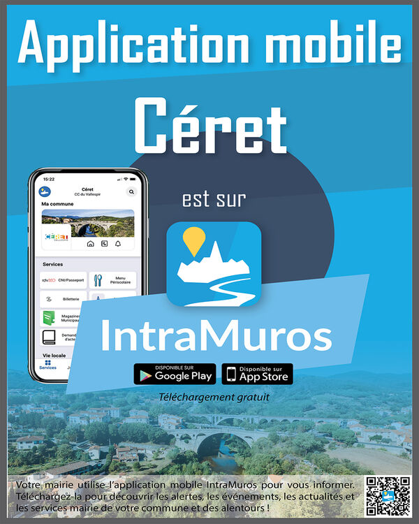 Intramuros : l'application mobile de la ville est disponible